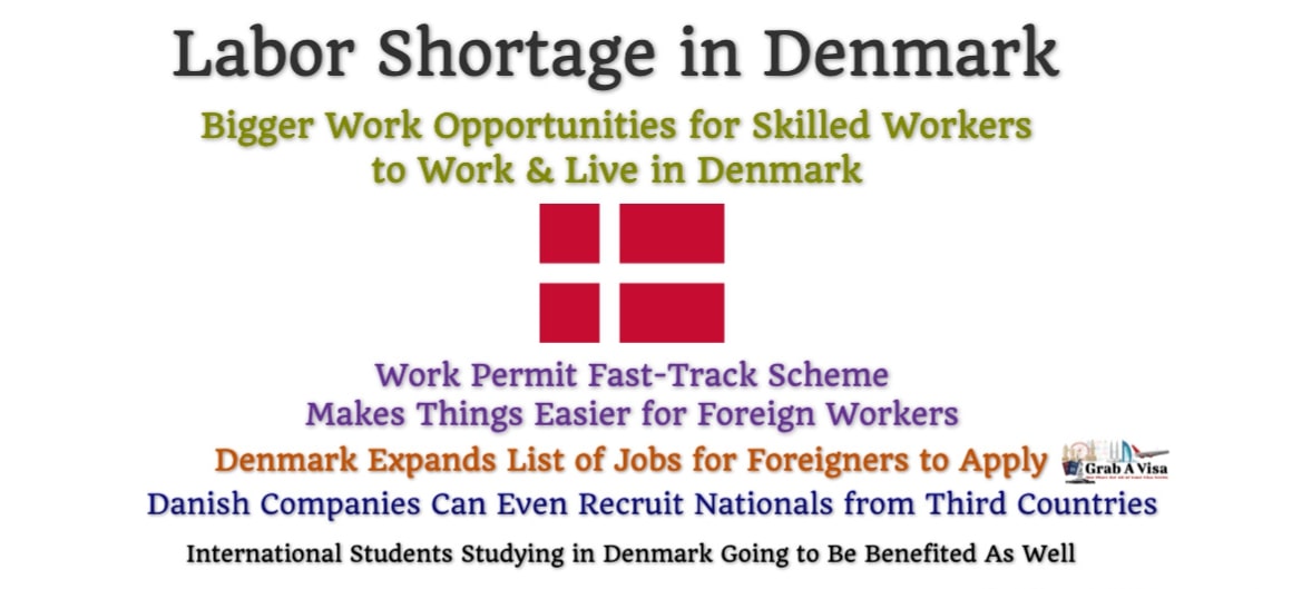 Labor Shortage in Denmark (Time to Work, Live & Settle in Europe)