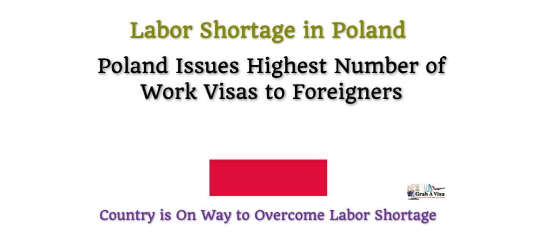 Labor Shortage in Poland - Country Issues Highest Work Visas