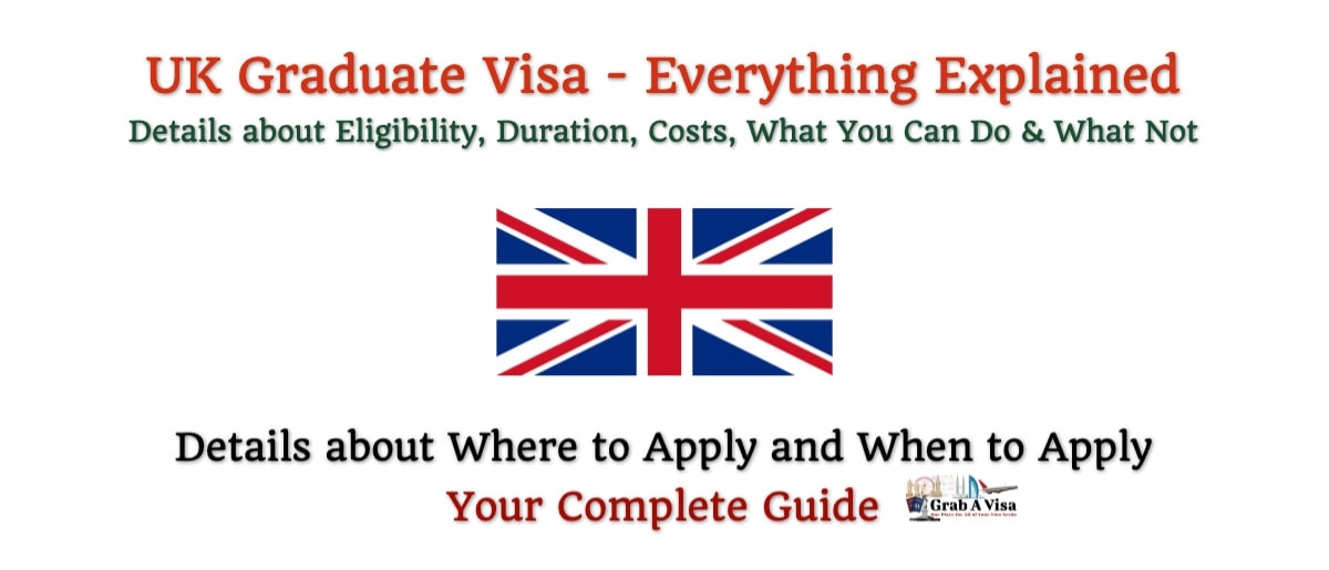 UK Graduate Visa – Eligibility, Duration, Costs, Your Entitlements