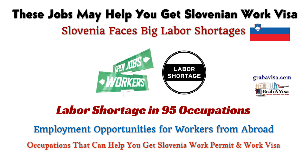 Work in Slovenia - Apply to These Jobs to Get Slovenia Work Visa